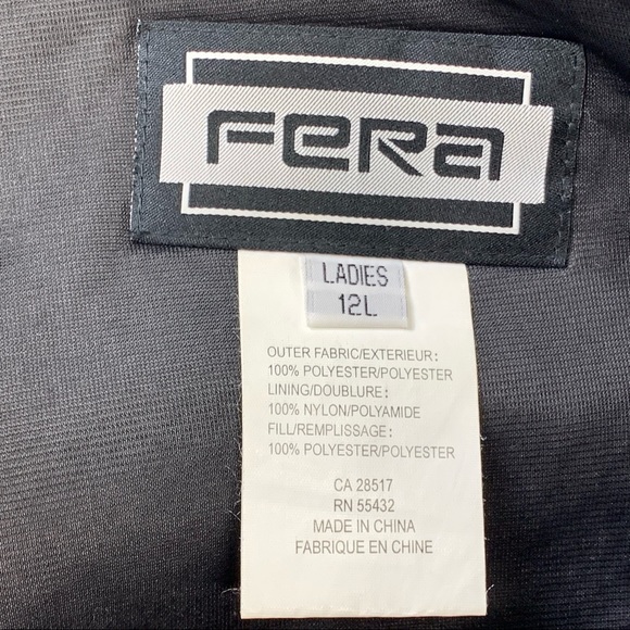 Fera | Pants & Jumpsuits | Fera Pants Athletic Pants Black 2 L | Poshmark